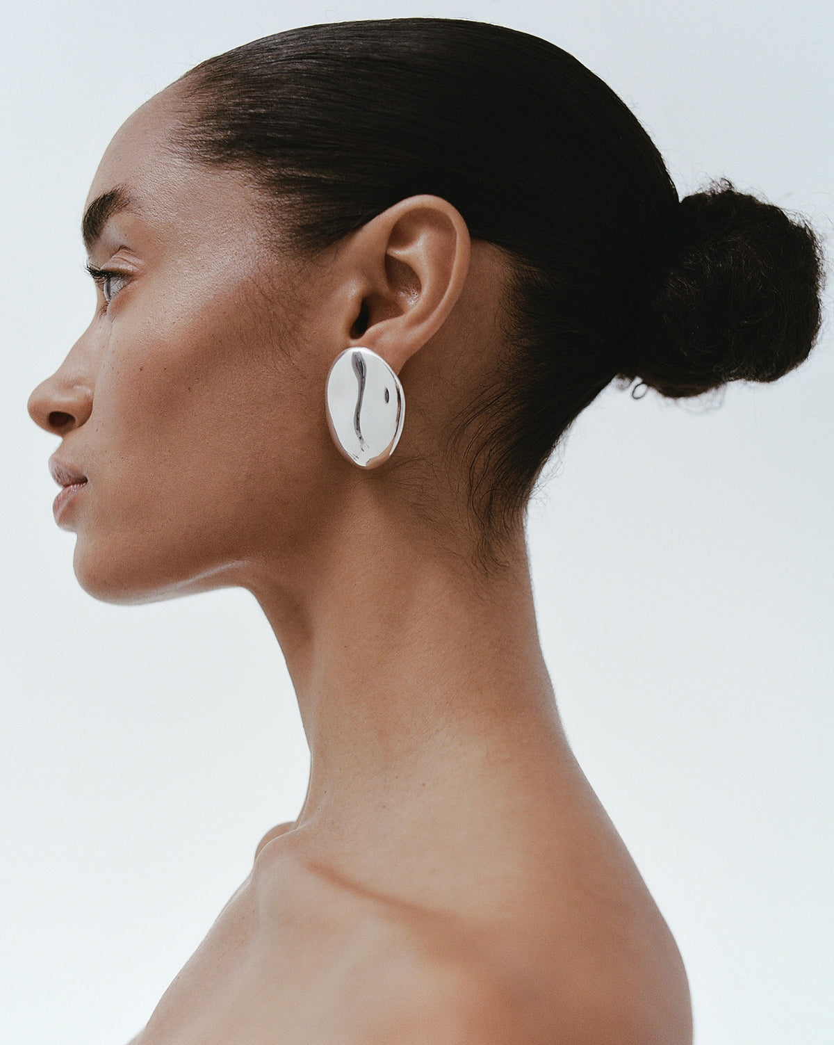 St. Agni | Dylan Dome Earrings - by Nina Gordon